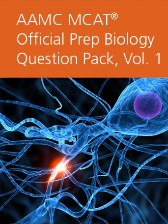 AAMC MCAT Official Prep Biology Question Pack, Volume 1 Resource ...